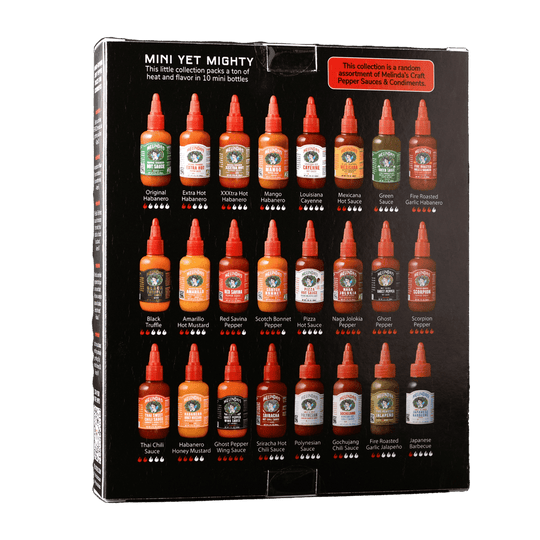 Melinda's Craft Pepper Sauces - Set Your Mouth On Flavor – Melinda's Foods