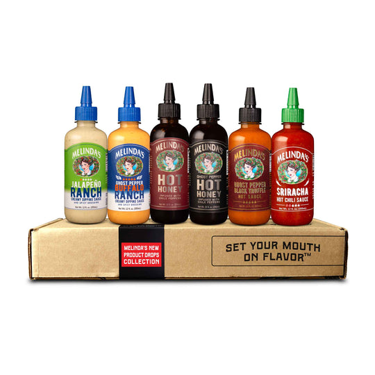 Melinda's Hot Sauce Gift Sets – Melinda's Foods