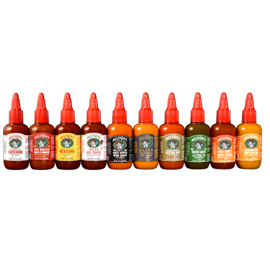 Melinda’s Mini Liquid Spice Rack (10 pack) – Melinda's Foods