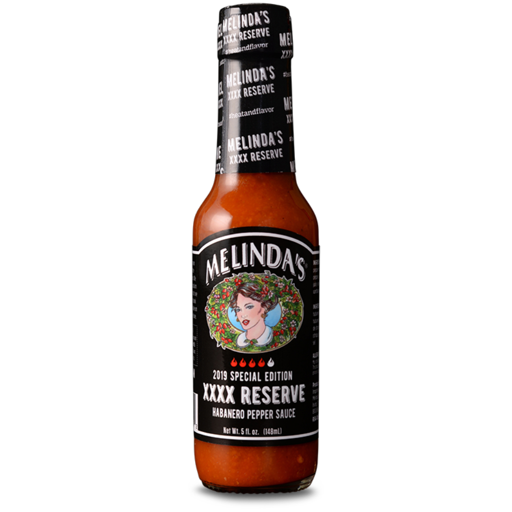 Melinda s Original Habanero XXXXtra Reserve Hot Sauce 5oz Melinda s Foods melinda-s-original-habanero-xxxxtra-reserve-hot-sauce-5oz-melinda-s-foods
