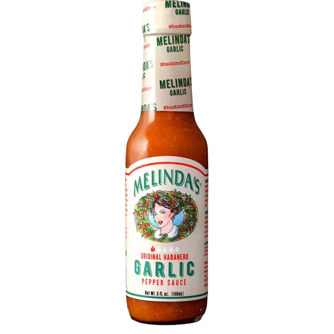 Melindas Hot Sauce 5oz Classics Melindas Foods